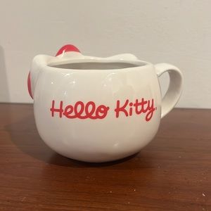 Hello Kitty | Kitchen | Hello Kitty Head Mug Super Cute | Poshmark
